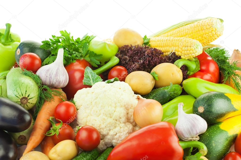 Different Vegetables - Big Assortment of Food Stock Photo by ©a_taiga ...