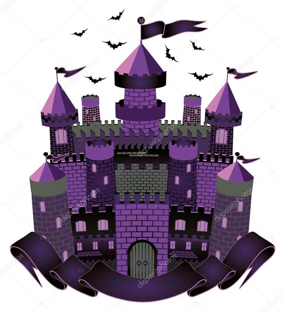 Evil Castle Drawing