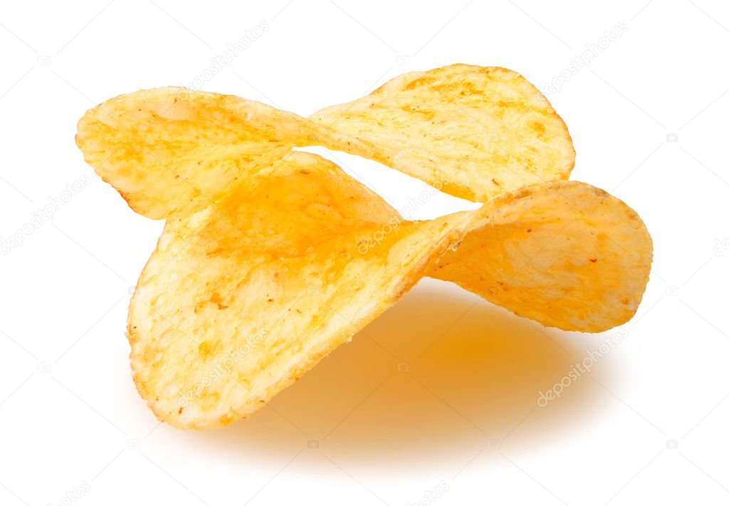 Chips two Stock Photo by ©bergamont 29753083