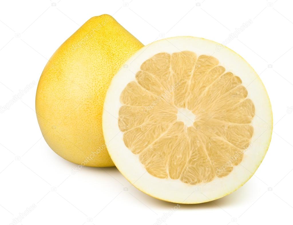Pomelo cut Stock Photo by ©bergamont 29753831