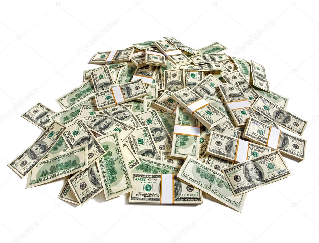Huge pile of money — Stock Photo © RomarioIen #44533637