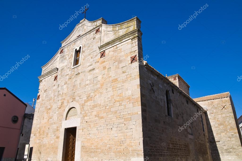Basílica de San Basilio. Troia. Puglia. Italia. 2024