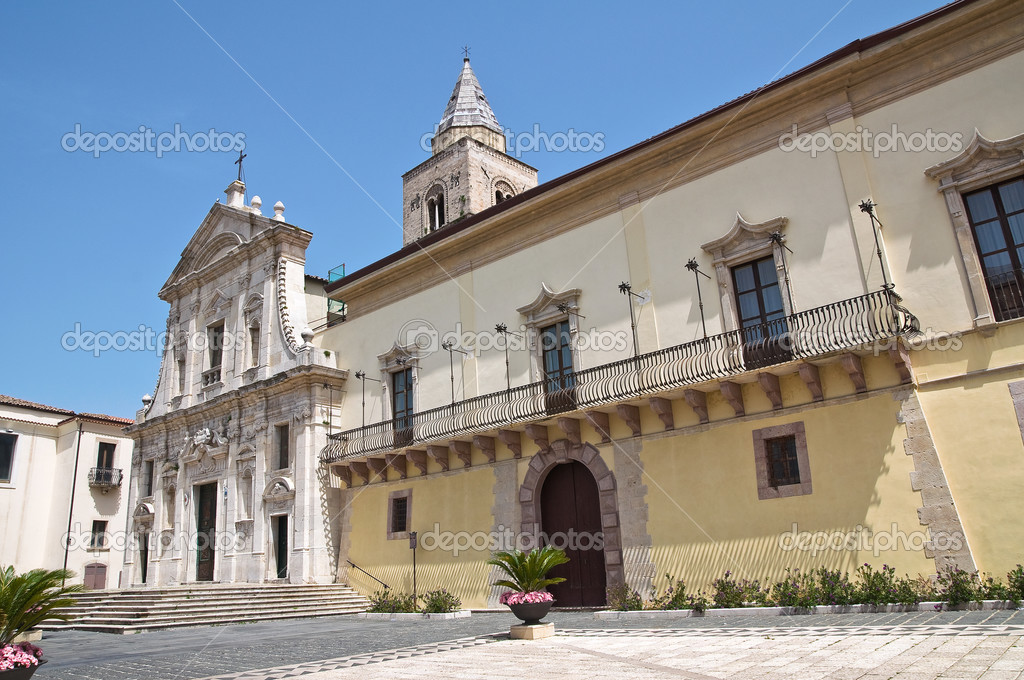Catedral de Santa Maria Assunta. Melfi. Basilicata. Italia. 2024