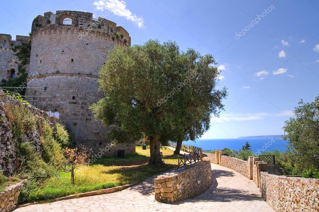 City walls. Castro. Puglia. Italy. Stock Photo by ©milla74 26580193