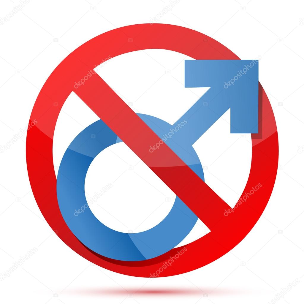 No Men Symbol