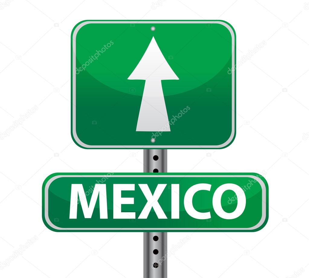 Mexican Border Sign