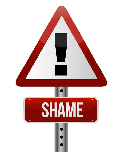 Conflict warning sign — Stock Photo © alexmillos #16043201