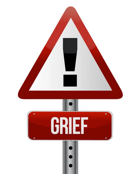 Conflict warning sign — Stock Photo © alexmillos #16043201