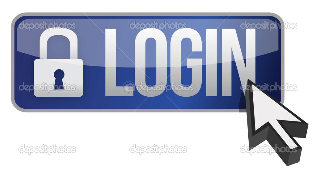 Login button — Stock Photo © alexmillos #17662087