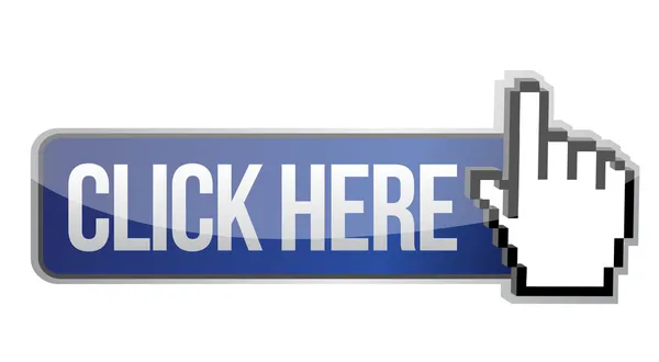 Click Here Button Blue Png