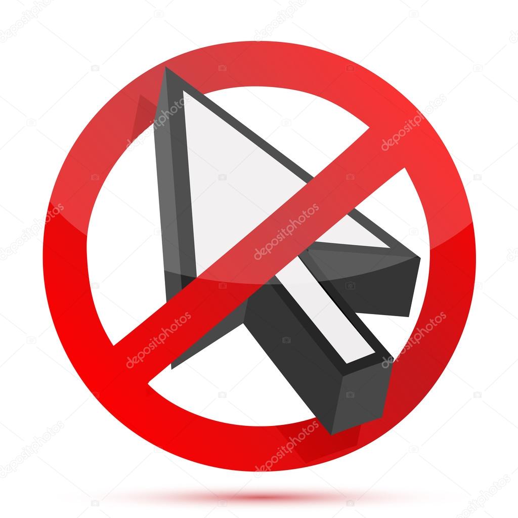 No computer allow Stock Photo by ©alexmillos 18622563