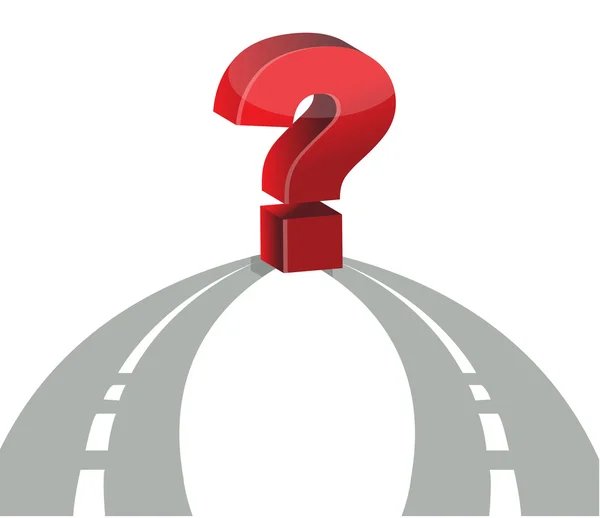 Road and question mark Stock Photo by ©StockerNumber2 42644499