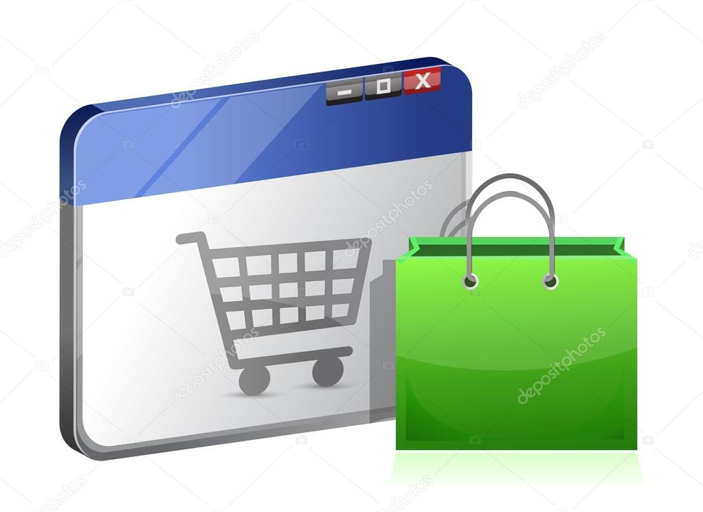 Store icon browser — Stock Photo © alexmillos #19156763