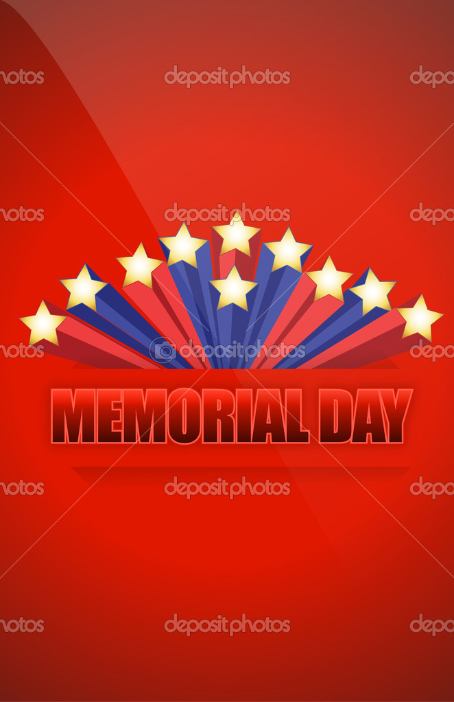 USA Memorial day sign Stock Photo by ©alexmillos 19251131