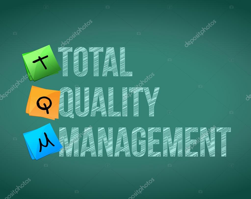 Total quality management — Stock Photo © alexmillos #21270287