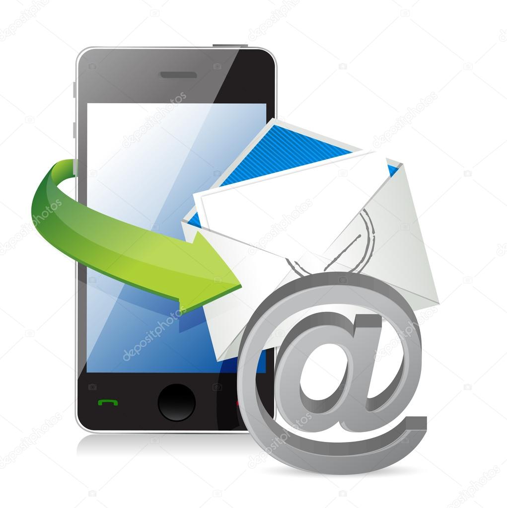 Contact us, call or mail — Stock Photo © alexmillos #21596961