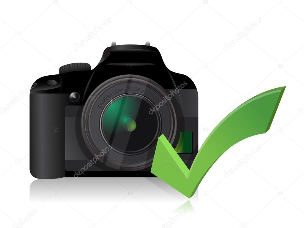 Camera working fine — Stock Photo © alexmillos #22908800