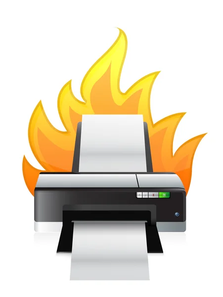 Printer turning arrows Stock Photo by ©alexmillos 22993942