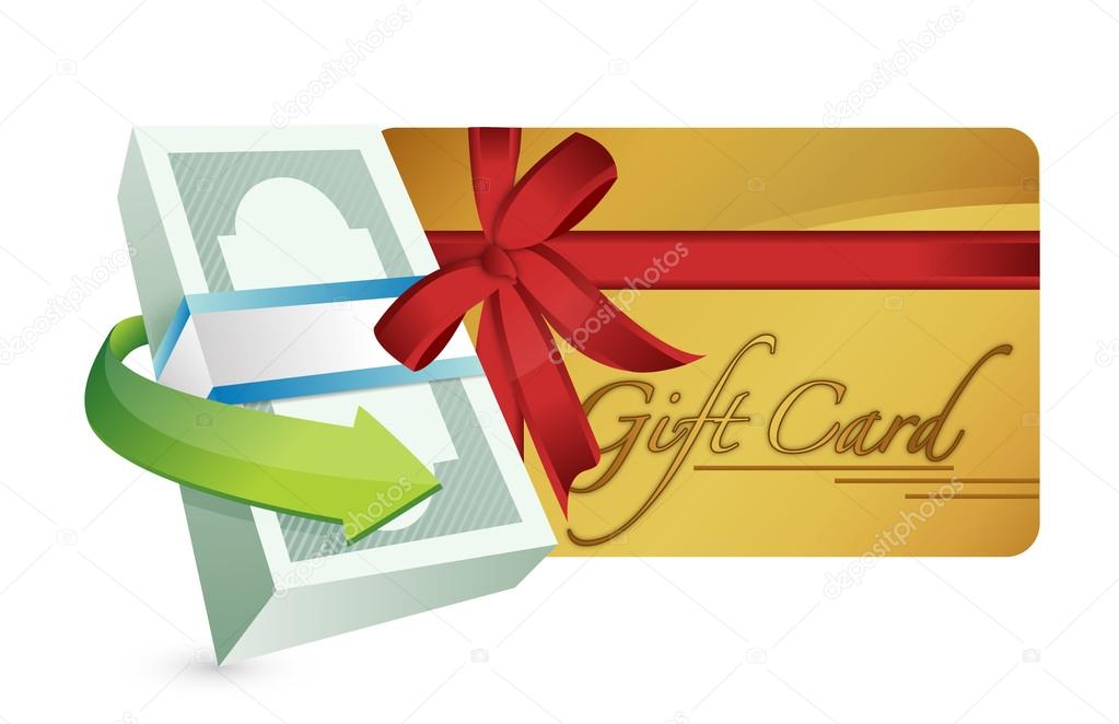Money gift card illustration design Stock Illustration by ©alexmillos ...