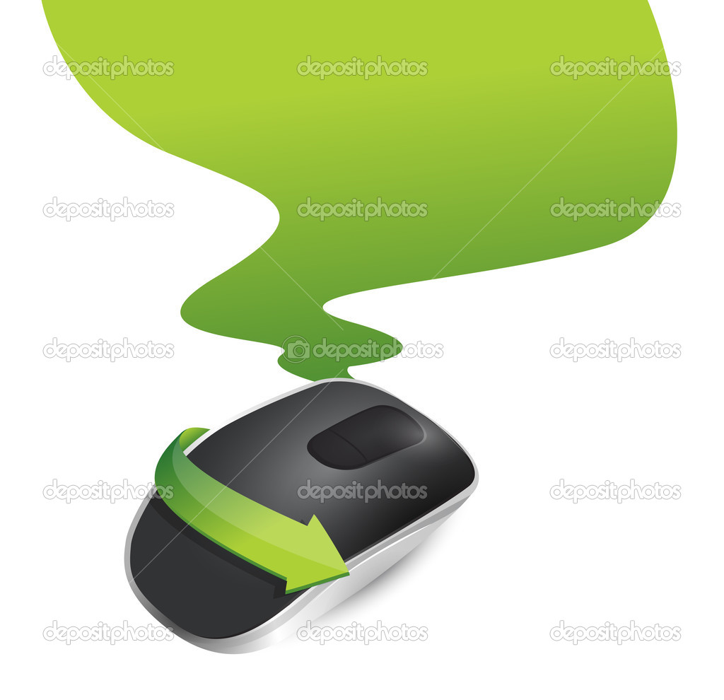 Drawing with a Wireless computer mouse Stock Photo by ©alexmillos 23513695