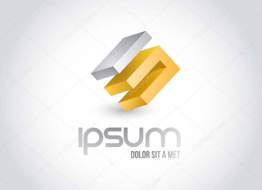 Business logo symbol illustration design — Stock Photo © alexmillos ...