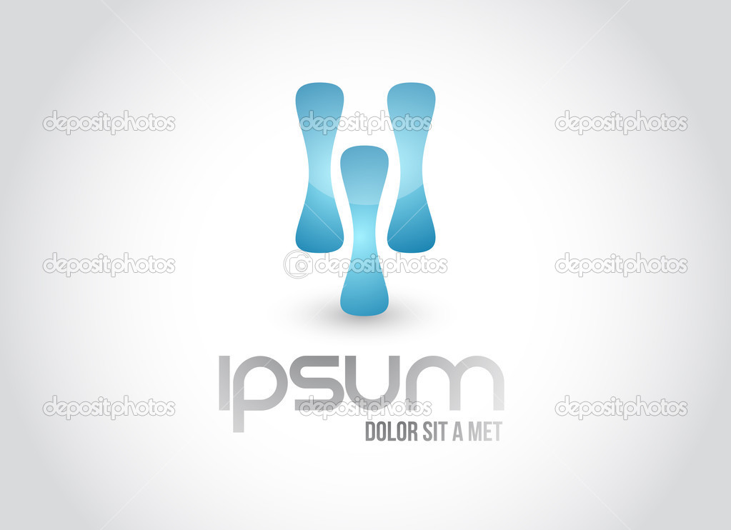 Technology concept logo symbol illustration design — Stock Photo ...