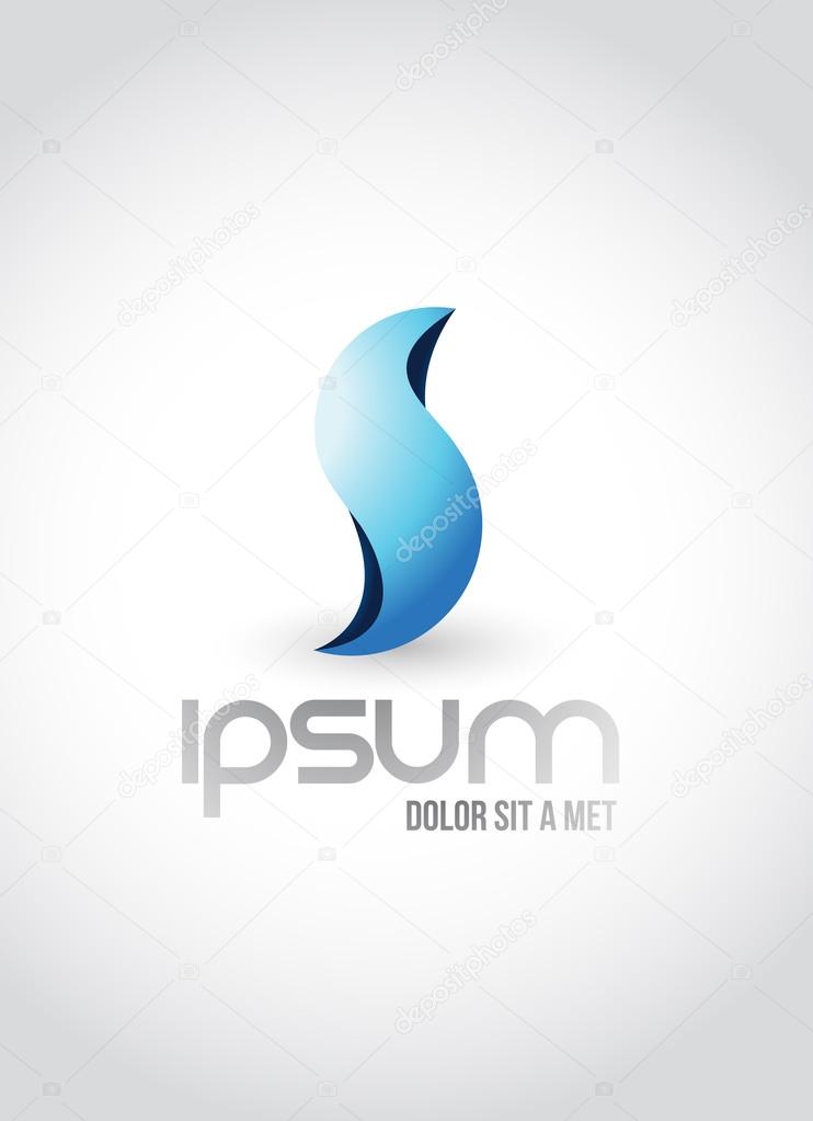 Abstract logo symbol illustration design — Stock Photo © alexmillos ...