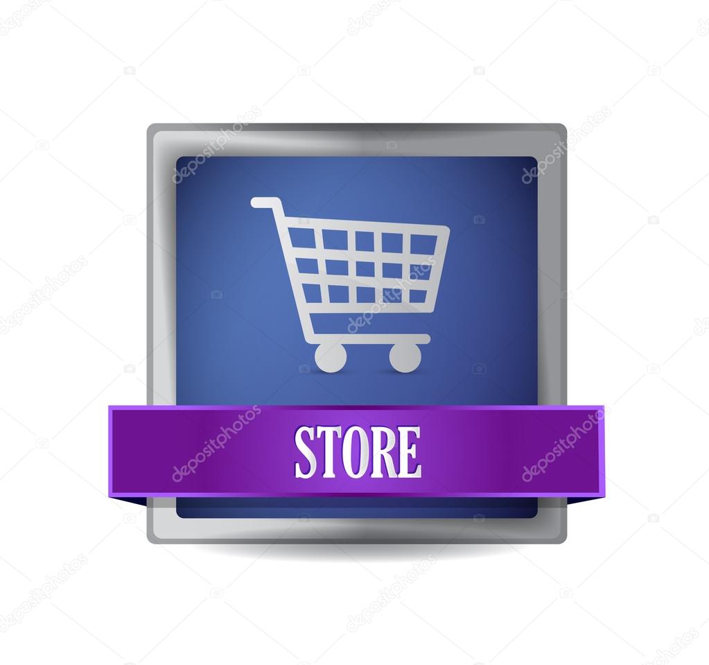 Store E-commerce icon illustration design — Stock Photo © alexmillos ...