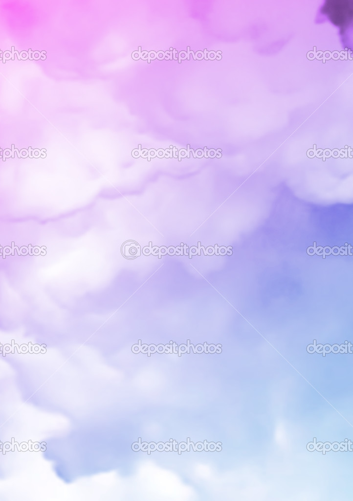 Purple and blue Fog and clouds texture — Stock Photo © alexmillos #27726083