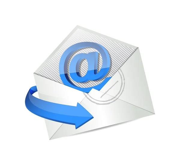 Email sign Stock Photo by ©alexmillos 6413718