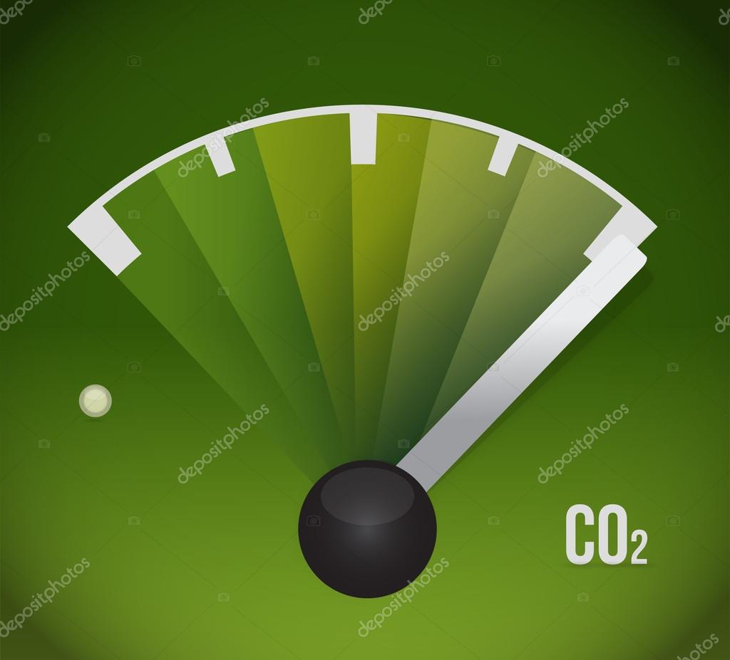Co2 gas tank. eco friendly illustration — Stock Photo © alexmillos ...