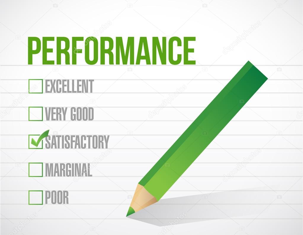 Satisfactory performance review illustration Stock Photo by ©alexmillos ...