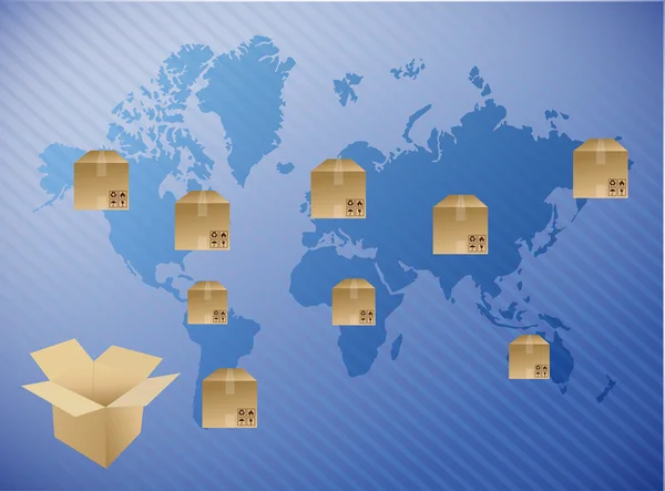 27,400 Distribution Stock Illustrations | Depositphotos