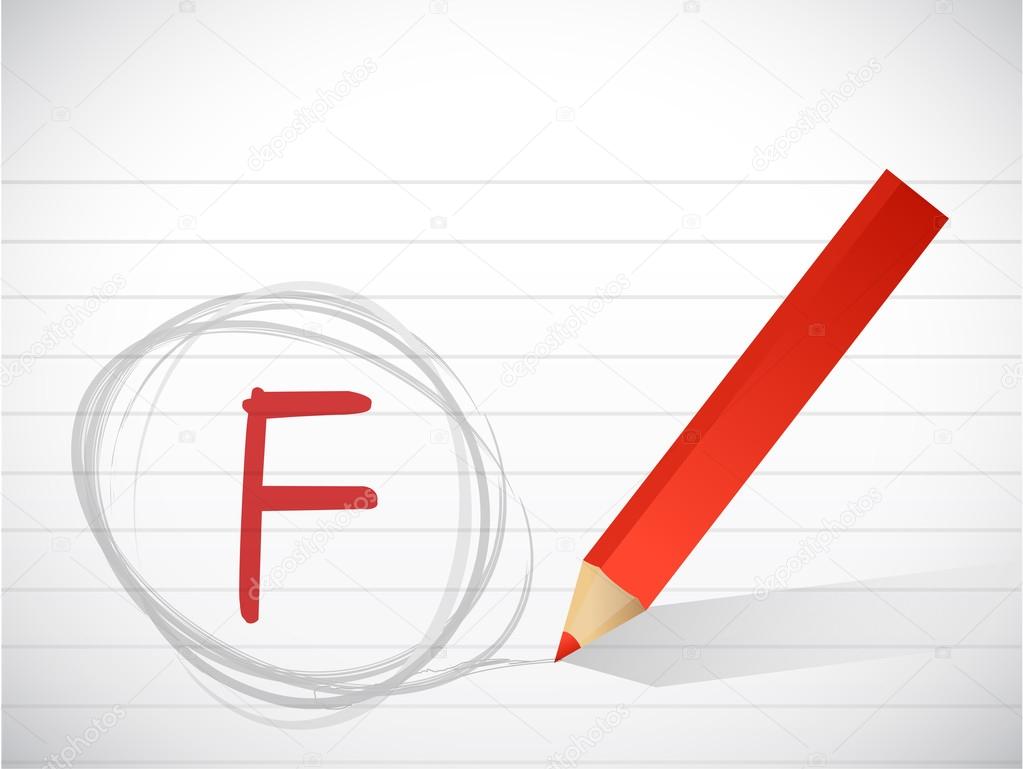 Grade F Clipart