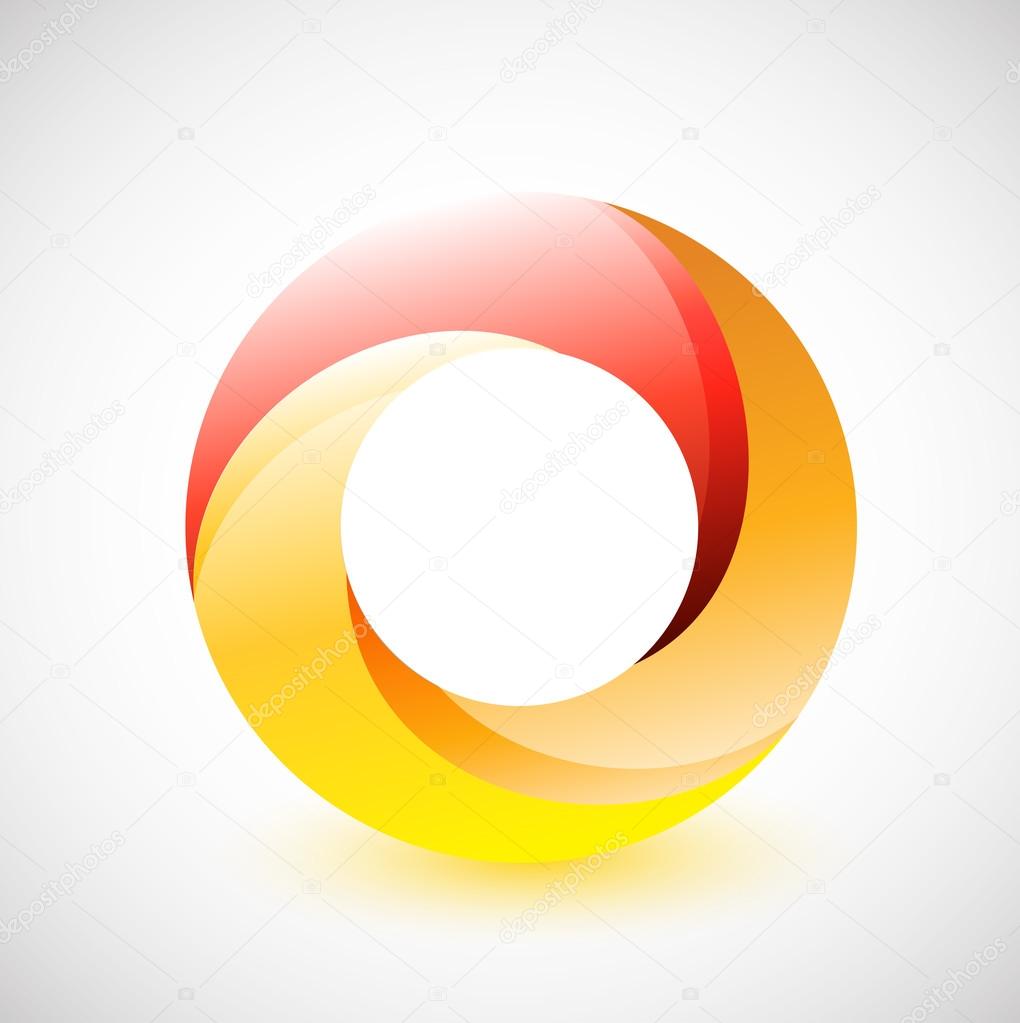 Fire cycle illustration design — Stock Photo © alexmillos #37362377