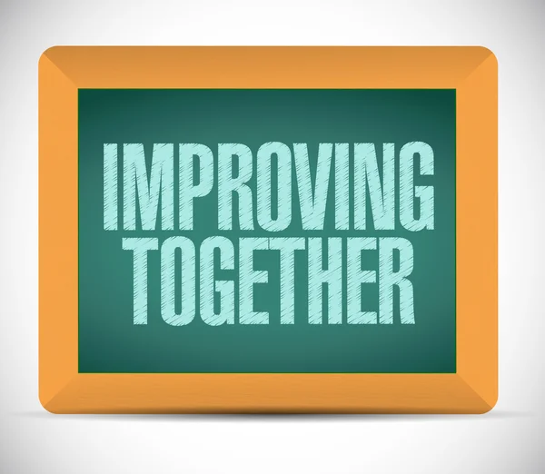 Improving Together Team Lifts Arrow for Growth Success — Stock Photo ... Improving Together Team Lifts Arrow for Growth Success — Stock Photo ...