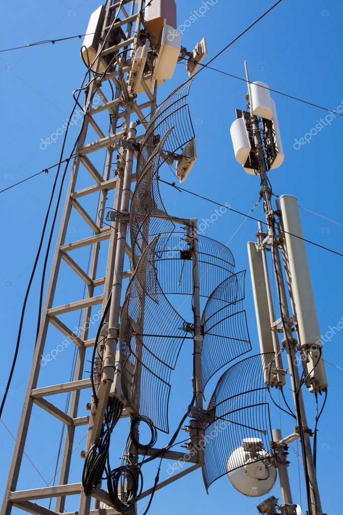 Communication station and equipment Stock Photo by ©piccaya 29470447