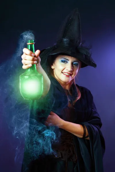 Witch making potion Stock Photo by ©lenanet 17676699