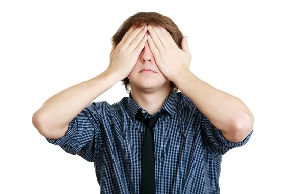 Cover eyes Stock Photos, Royalty Free Cover eyes Images | Depositphotos