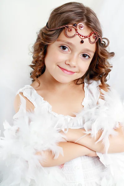 Little princess Stock Photo by ©lenanet 26085215