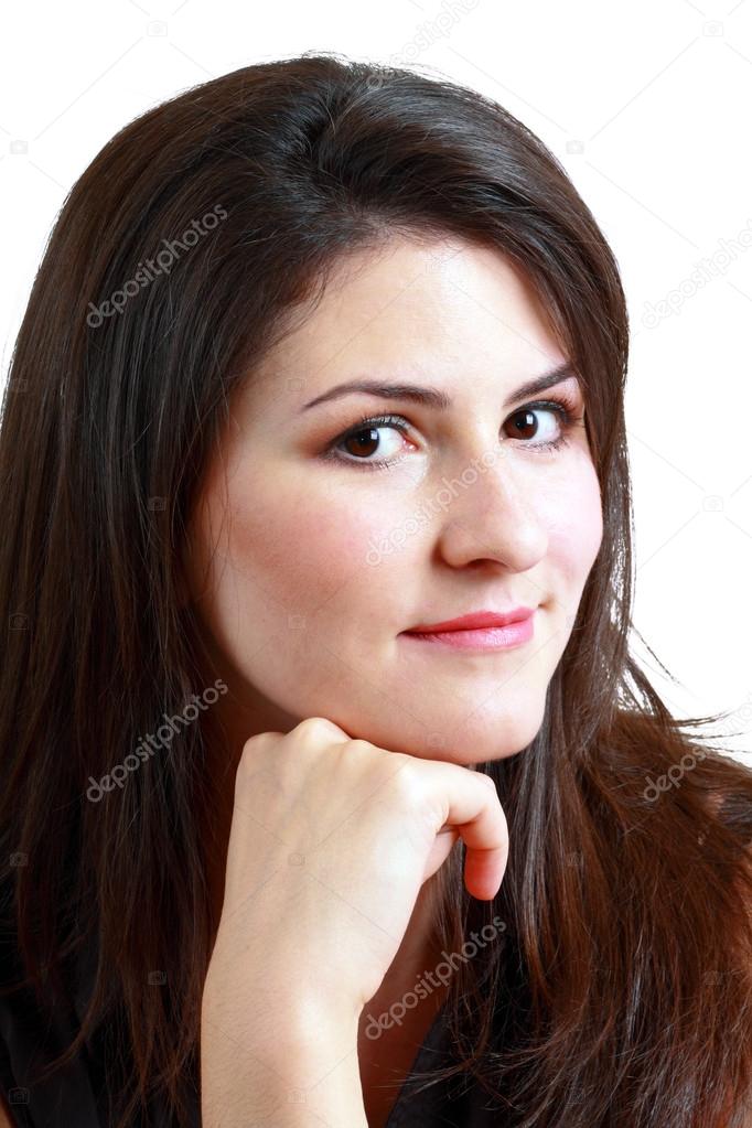 Model woman — Stock Photo © lenanet #26600309