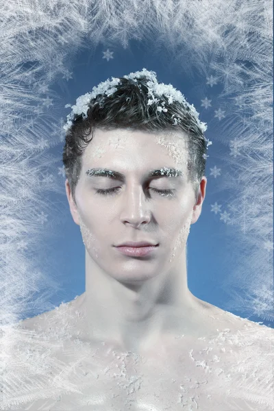 Frozen man Stock Photos, Royalty Free Frozen man Images | Depositphotos