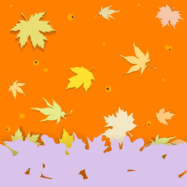 100,000 Fall cartoon background Vector Images | Depositphotos