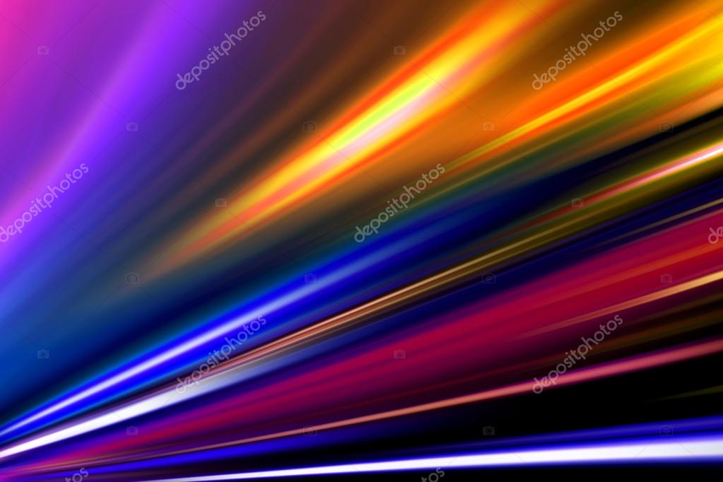 Magic color night street — Stock Photo © Iscatel70 #16896045