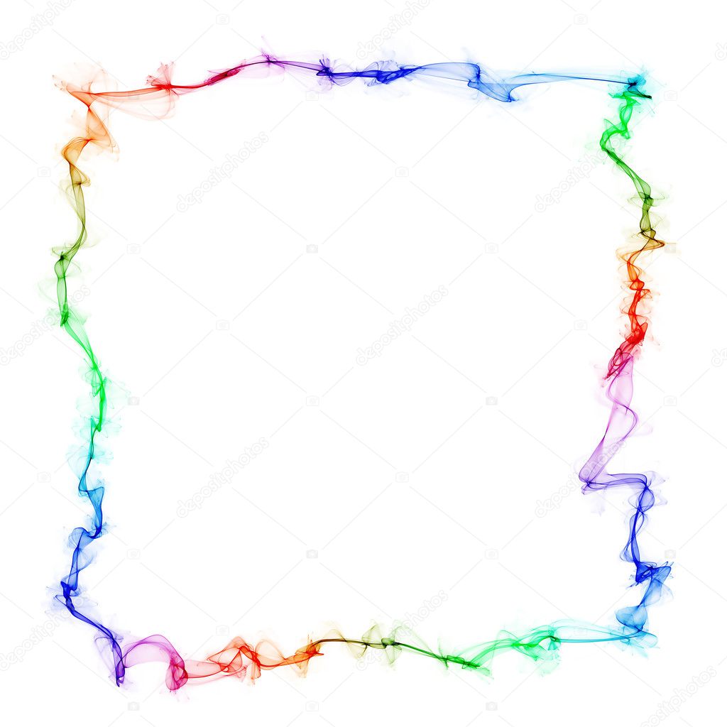 Abstract colorful frame Stock Photo by ©Iscatel70 29512121