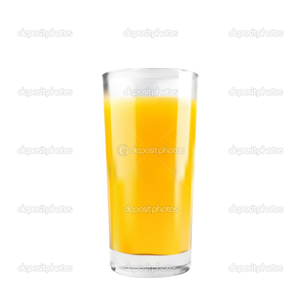 Glass beaker filled with orange juice Stock Vector Image by ©Larisa13 ...