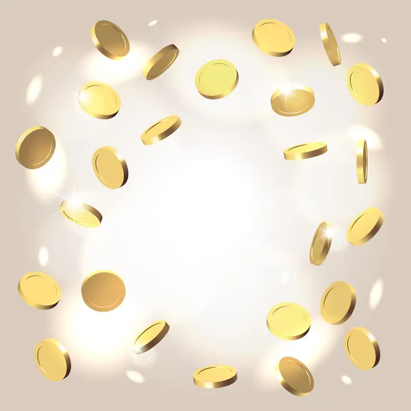 Coins Vector Art Stock Images | Depositphotos