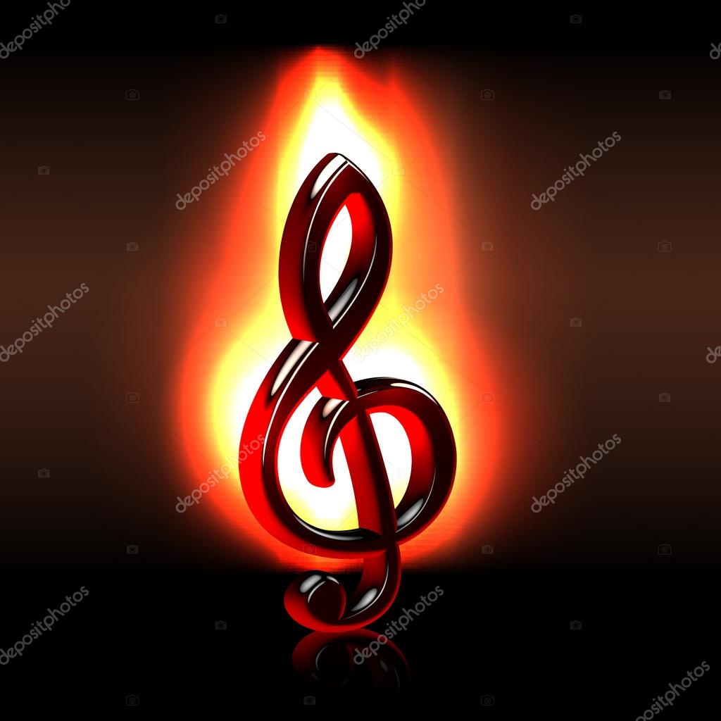 Passion for music Stock Vector Image by ©illuland #27689227