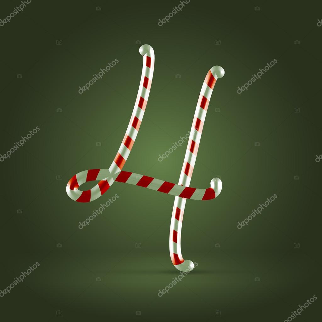 Number four Stock Vector by ©illuland 48546041 Number four Stock Vector by ©illuland 48546041
