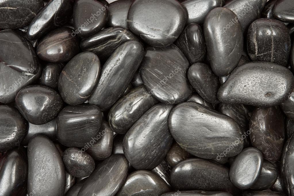 Black Pebbles Texture Stock Photo by ©winterling 19285137